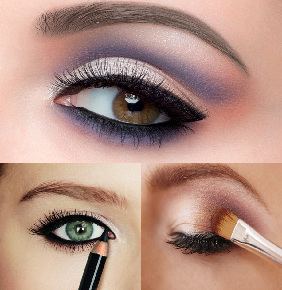 Cómo Maquillarse Los Ojos Paso a Paso 【Caídos, Ahumados, Cafés】